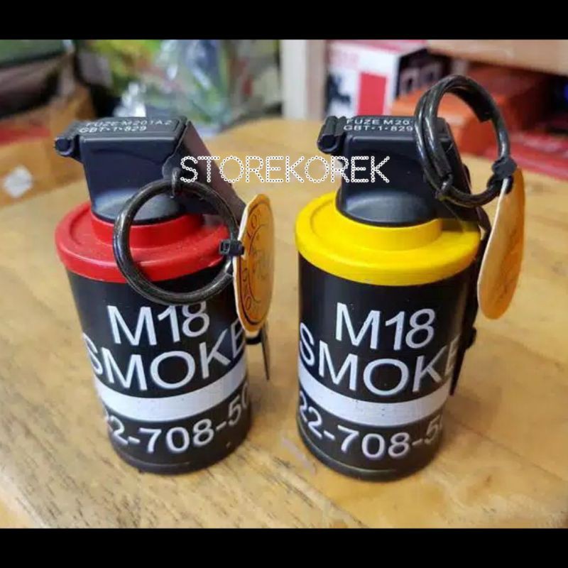 Jual korek gas api dan asbak smoke m18 BIG Korek Api Gas Unik Model ...