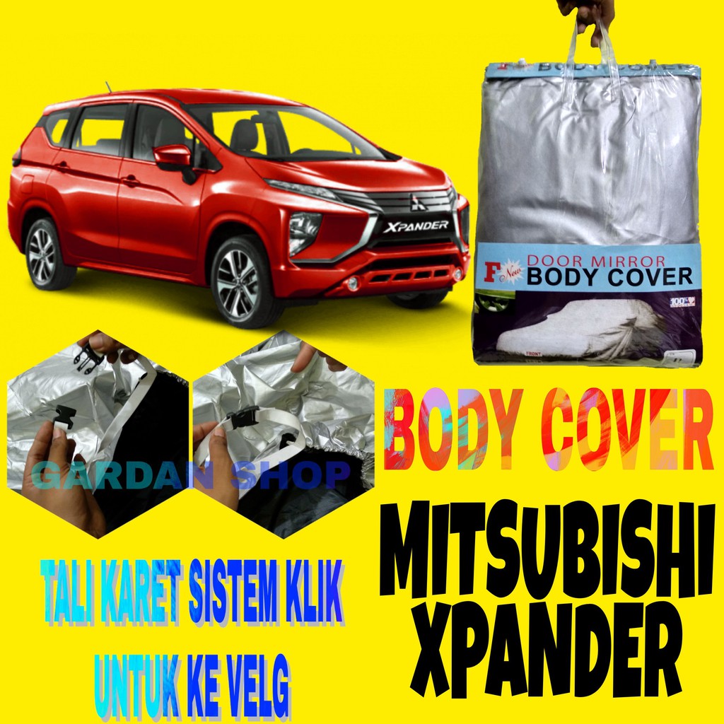 Jual Body Cover XPANDER Sarung Pelindung Penutup Bodi Mobil Expander ...