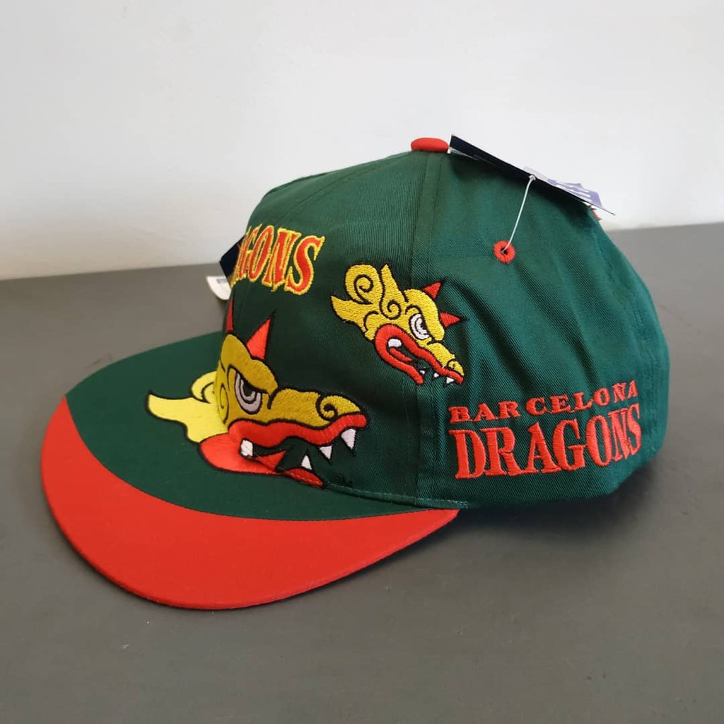 Jual Vintage Snapback Barcelona Dragons | Shopee Indonesia