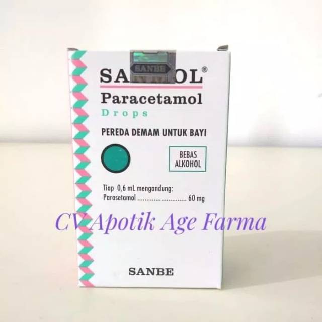 Jual Sanmol Drops 20mL (Sanbe Farma) | Shopee Indonesia