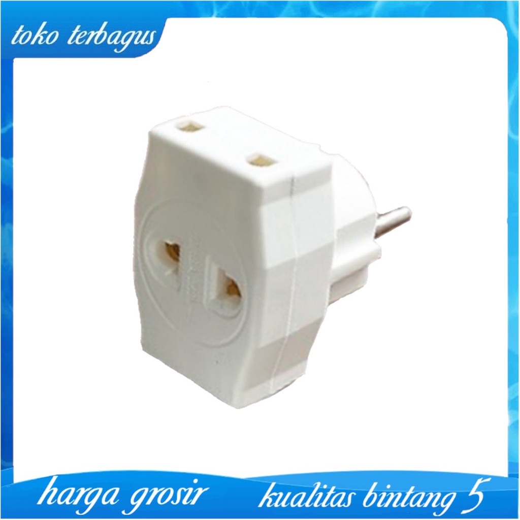 Jual Steker T Colokan Listrik Sambung 3 SNI Colokan Cabang 3 | Shopee ...