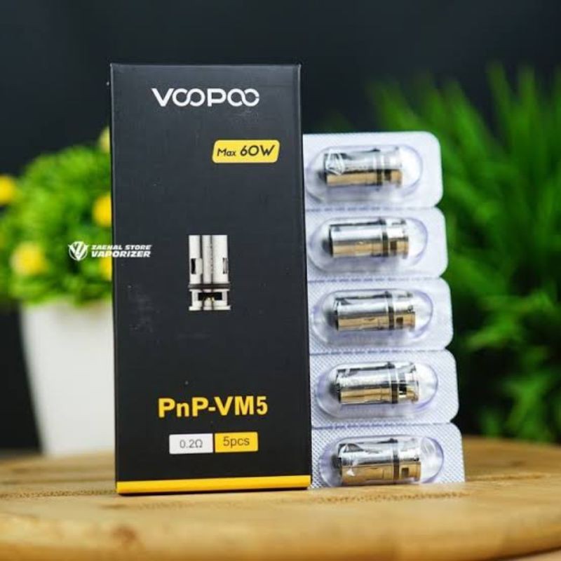Jual New Coil Voopoo Argus Pro /Argus Gt/drag x/drag s 0.2 ohm vm5 ...