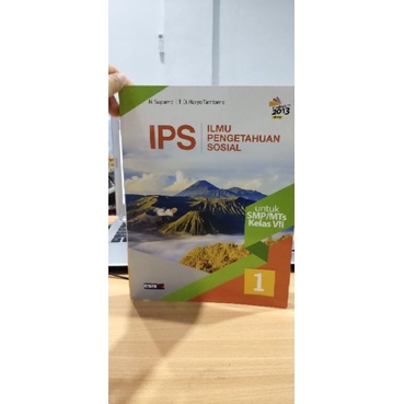 Jual Buku IPS kls 7 SMP 1 Esis baru | Shopee Indonesia