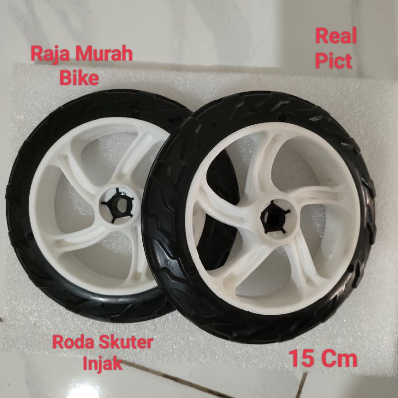 Jual Roda Skuter Injak Roda Belakang Skuter Injak Roda Scooter | Shopee ...