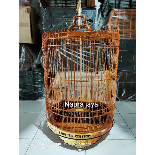 Jual Kandang Murai BnR Limited Edition 2021 decal Coklat | Shopee Indonesia