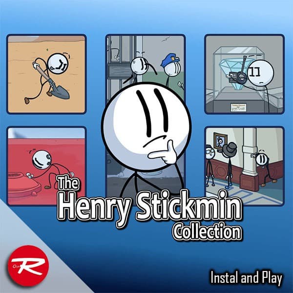 Jual Termurah The Henry Stickmin Collection - PC Game - DVD Murah ...