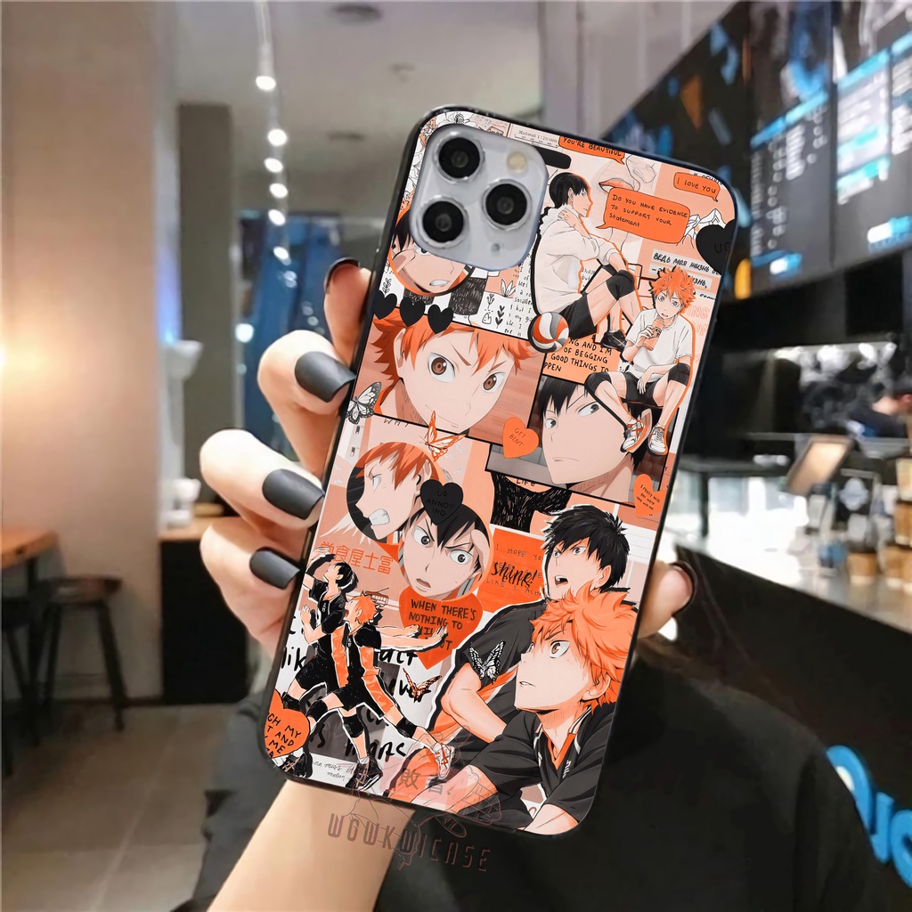 Jual Custom Case Anime Haikyuu (All Type HP) | Shopee Indonesia