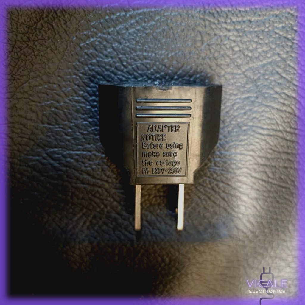 Jual SMK Adapter IR40 / Oversteker from USA to Japan / Steker dari ...