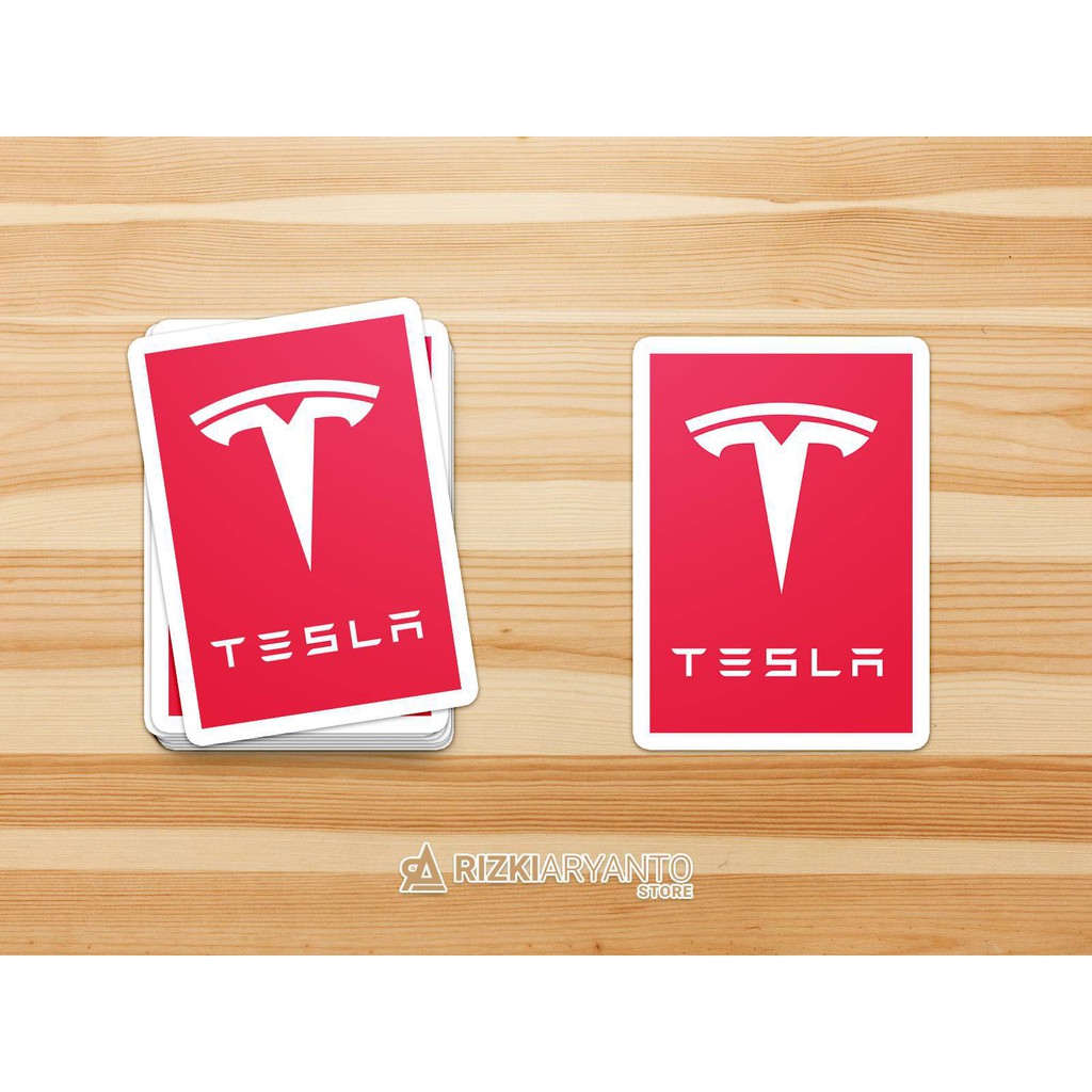Jual Sticker - Stiker Logo Tesla Untuk PC Laptop HP Dll | Shopee Indonesia