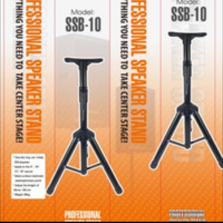 Jual Stand Spiker Speaker/Tripod Speker/Speaker Stand BOSSTRON SSB-10 ...