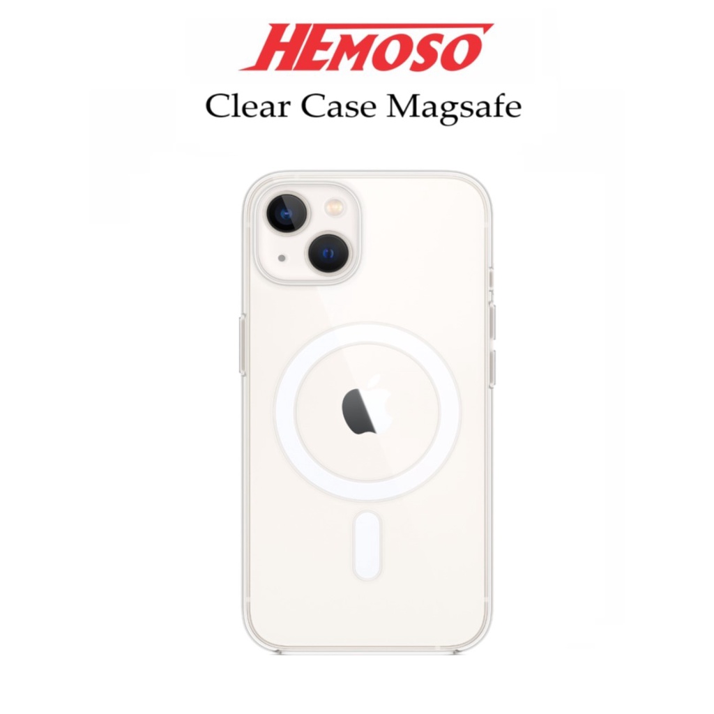 Jual Magsafe Case Iphone 13mini 13 13 Pro 13 ProMax Clear Magsafe | Shopee Indonesia