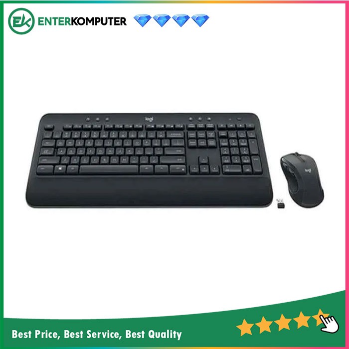 Jual Keyboard + Mouse Logitech Wireless Combo MK545 | Shopee Indonesia