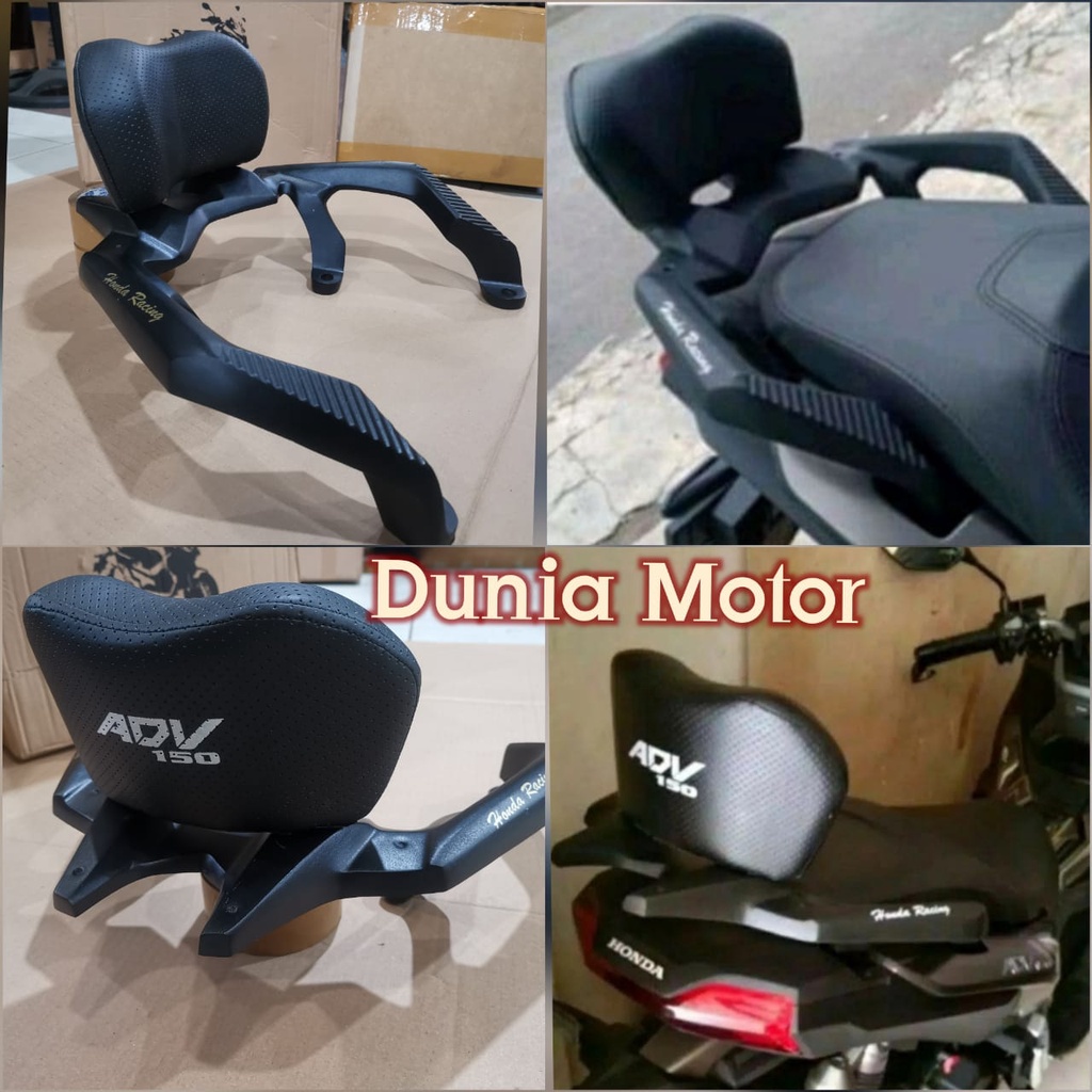 Jual behel sandaran jok honda adv 150 - backrest adv 150 behel jok dan ...