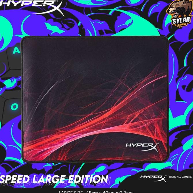 Jual HyperX Fury S Speed Edition Cloth - Large | Shopee Indonesia