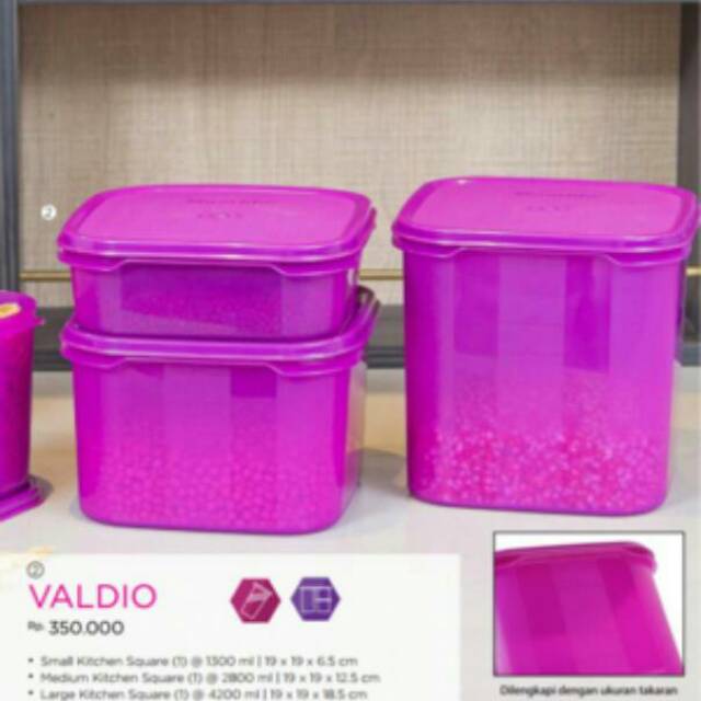 Jual CANISTER VALDIO per 1 pc (eceran) | Shopee Indonesia