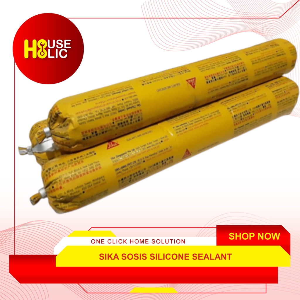 Jual Silicone Sealant Sika Hyflex 140 / Lem Silikon Sikahyflex Sosis ...