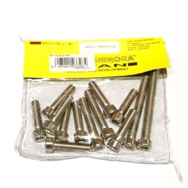 Jual Baut Motor / Baut mesin semua motor | Shopee Indonesia