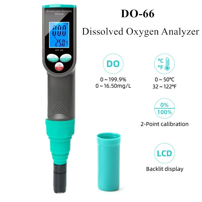 Jual Produk PreOrder DO-66 Dissolved Oxygen Analyzer Intelligent ...