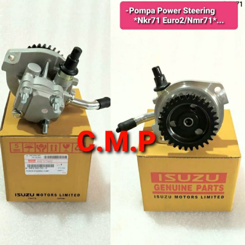 Jual POWER STEERING PUMP/POMPA POWER STEERING ISUZU ELF NKR71 NKR 71 ...