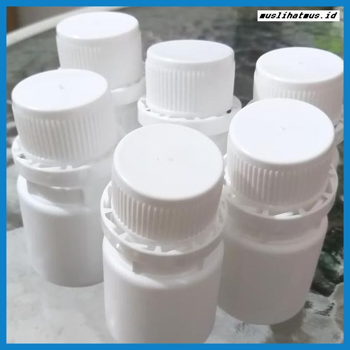 Jual OBAT-APOTIK77- BOTOL PLASTIK KAPSUL/OBAT REPACK 30 CAPS -ETC ...