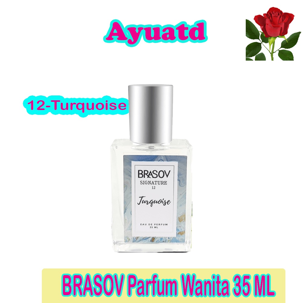 Jual BRASOV Parfum 35 ML Signature Eau De Parfume Parfum Halal | Shopee ...