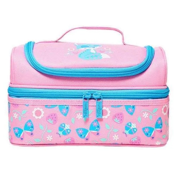 Jual SMIGGLE Lunch Box Double Decker Smiggle Lunch Bag Original ...