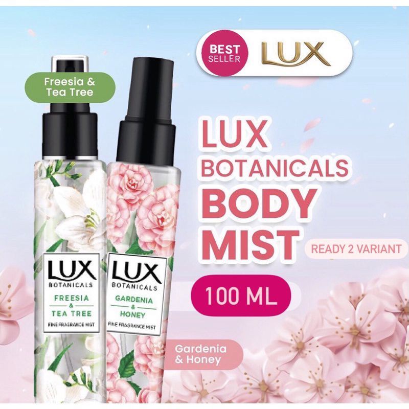 Jual Lux body mist HONEY/PINK | Shopee Indonesia