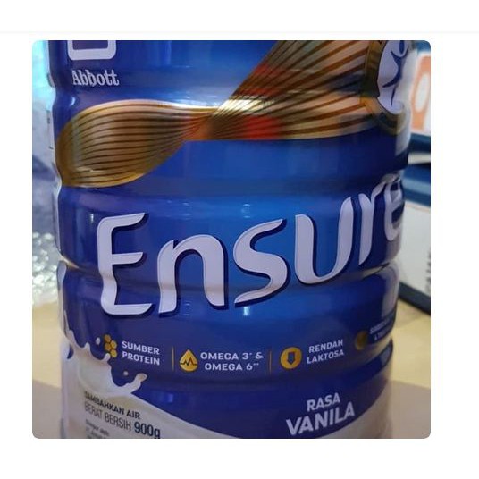 Jual Susu Ensure 900gram (Kemasan Baru) | Shopee Indonesia