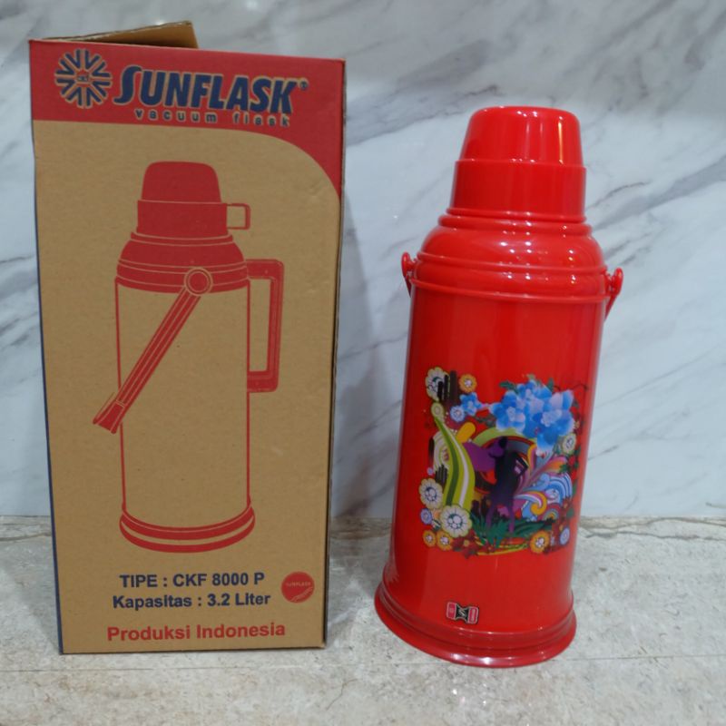 Jual THERMOS AIR PANAS 3,2 LITER CKF-8000P/ THERMOS AIR PANAS | Shopee Indonesia