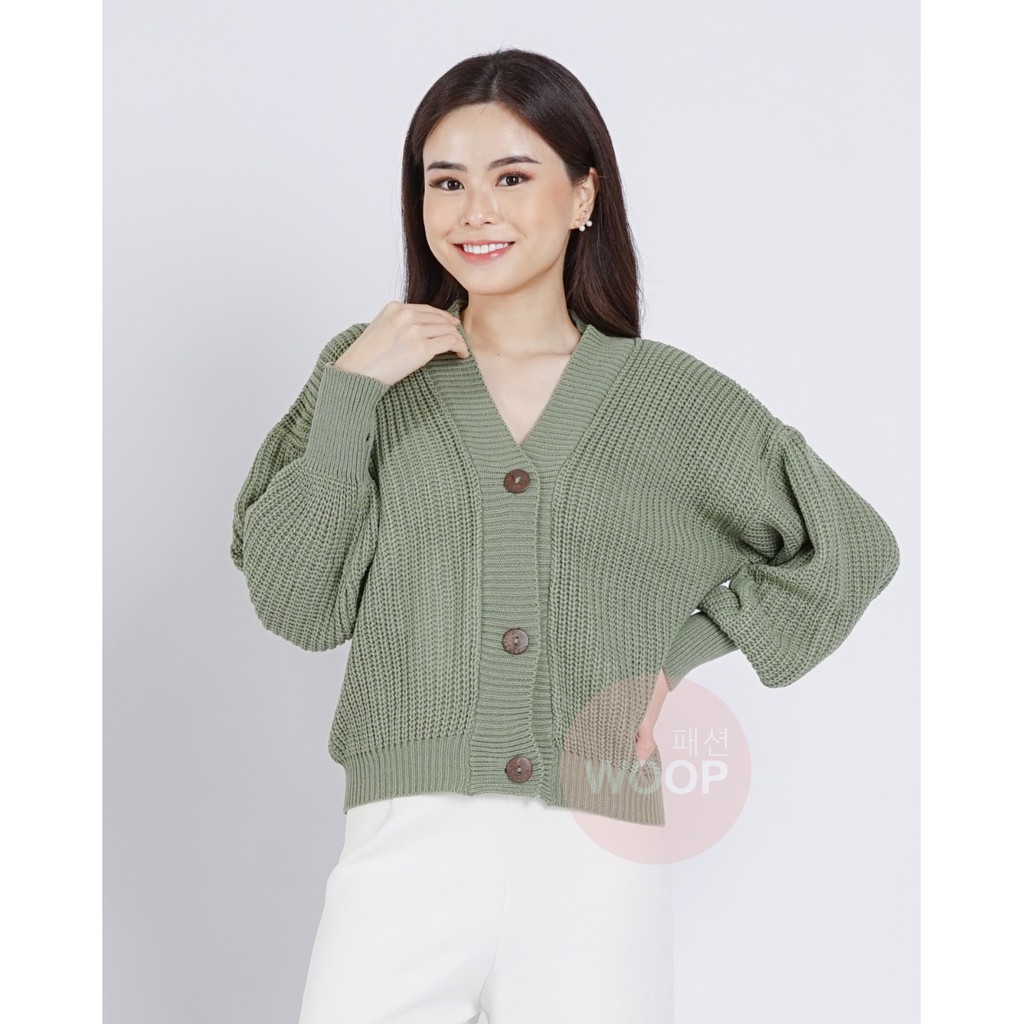 Jual Nainai Cardigan Rajut - jaket rajut wanita - rajut wanita ...