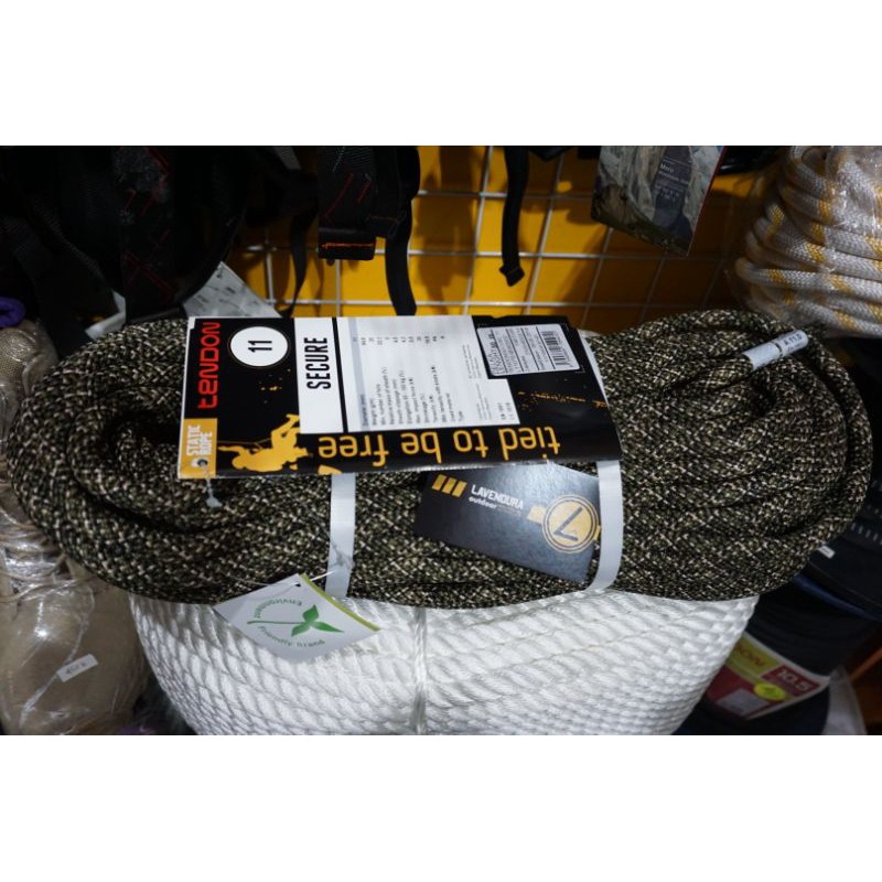 Jual Tali karmantel statis tendon carmantle rope climbing safety ...