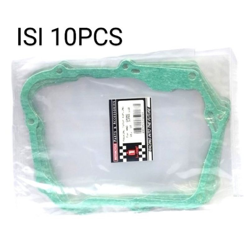 Jual isi10pcs gasket paking packing bak blok kopling legenda supra x fit new grand revo 100 lama ...