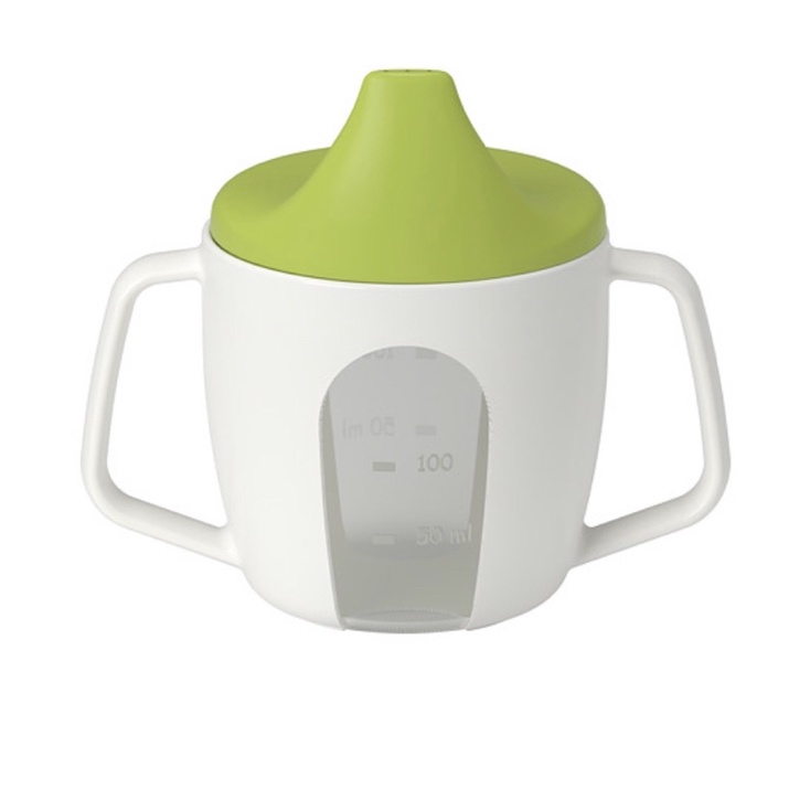 Jual Training Cup 6 bulan/ Botol minum MPASI/ Gelas hisap/ Botol hisap ...