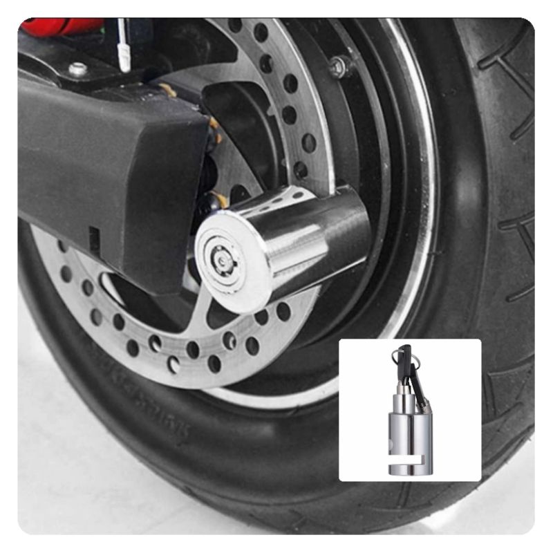 Jual gembok cakram motor anti maling ADV PCX VARIO NMAX AEROX XMAX BEAT ...