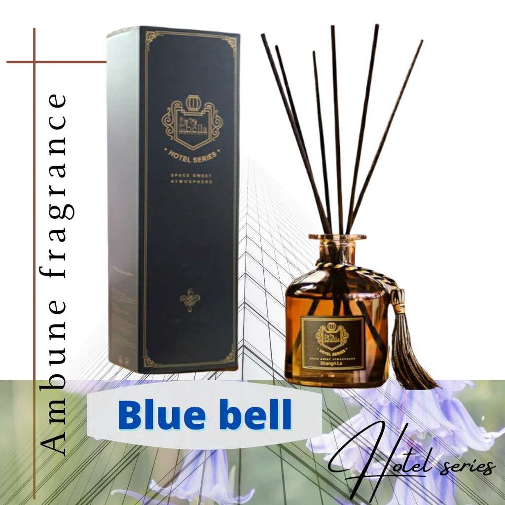 Jual reed diffuser Blue bell hotel series 50 ml ambune | Shopee Indonesia