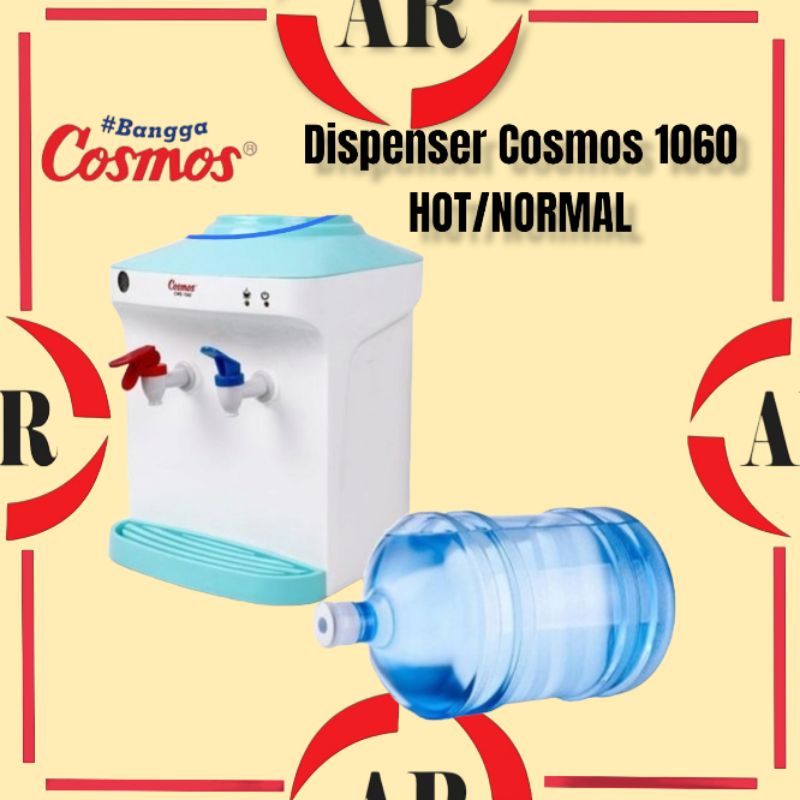 Jual DISPENSER COSMOS HOT DAN NORMAL/CWD-1060/ GARANSI RESMI | Shopee ...