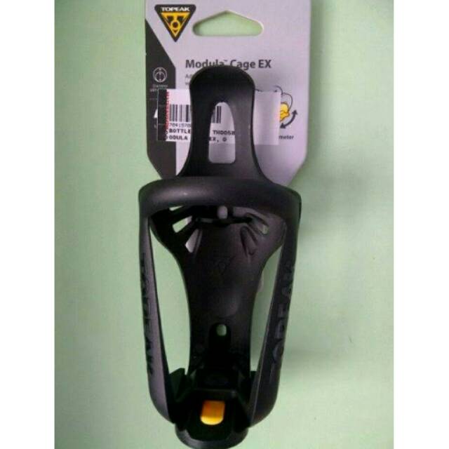 Jual RAK BOTOL TOPEAK MODULA CAGE HITAM | Shopee Indonesia