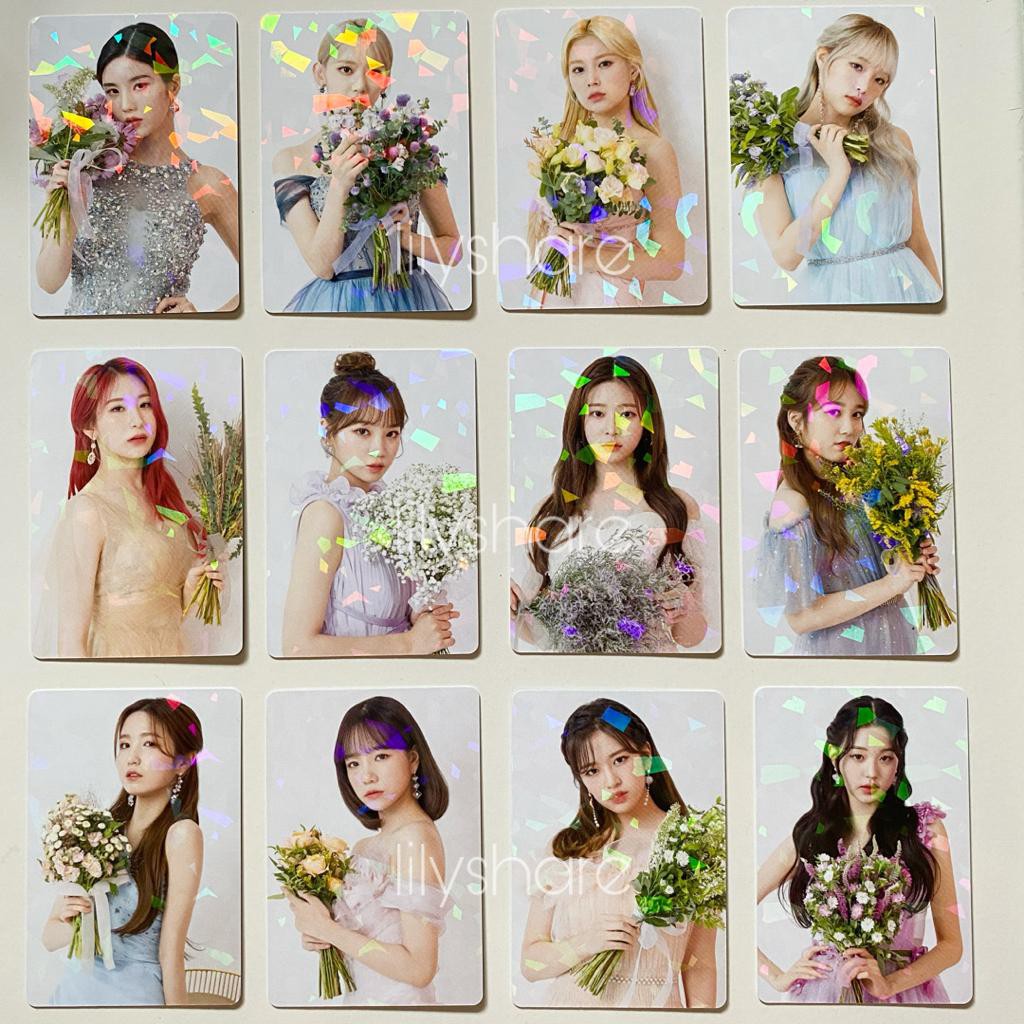 Jual IZ*ONE Glitter Photocard Surpr*IZ Special Photobox IZONE Surpriz | Shopee Indonesia