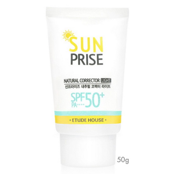 Jual Sunprise Natural Corrector LIGHT SPF 50/PA++ 50g - Etud* House ...