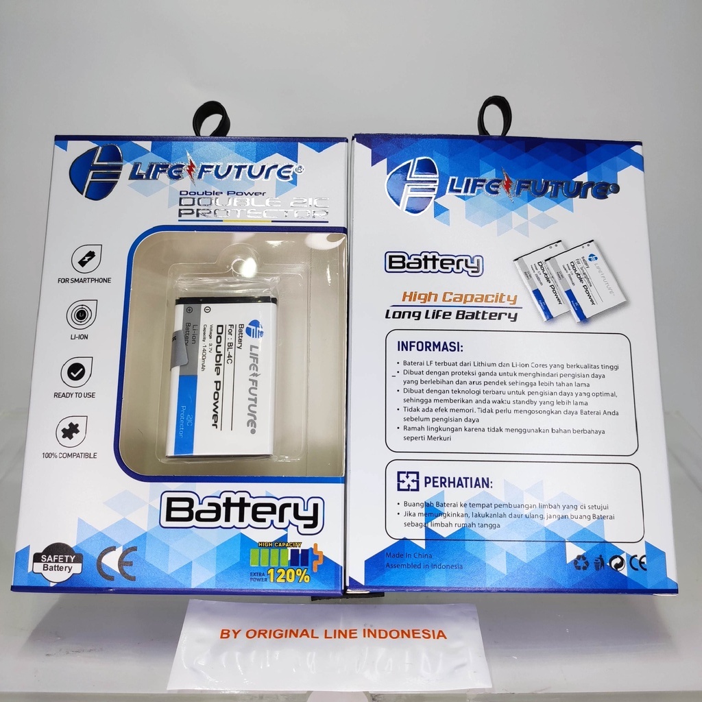 Jual BATERAI / BATERE / BATERY LIFE FUTURE / LF NOKIA BL 4C / BL 5C ...