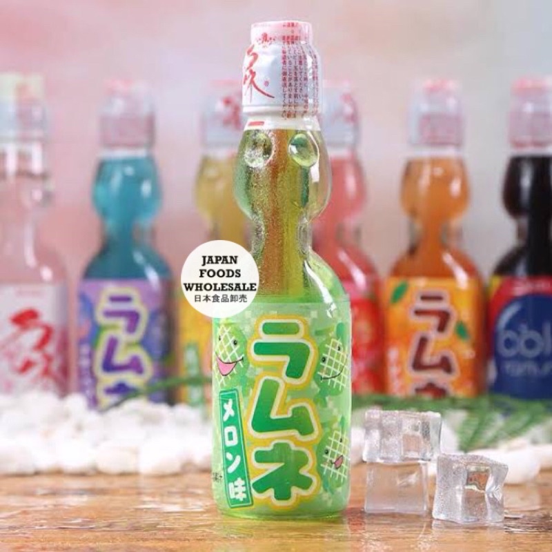 Jual Hatakosen Ramune Melon / minuman jepang / soft drink / minuman ...