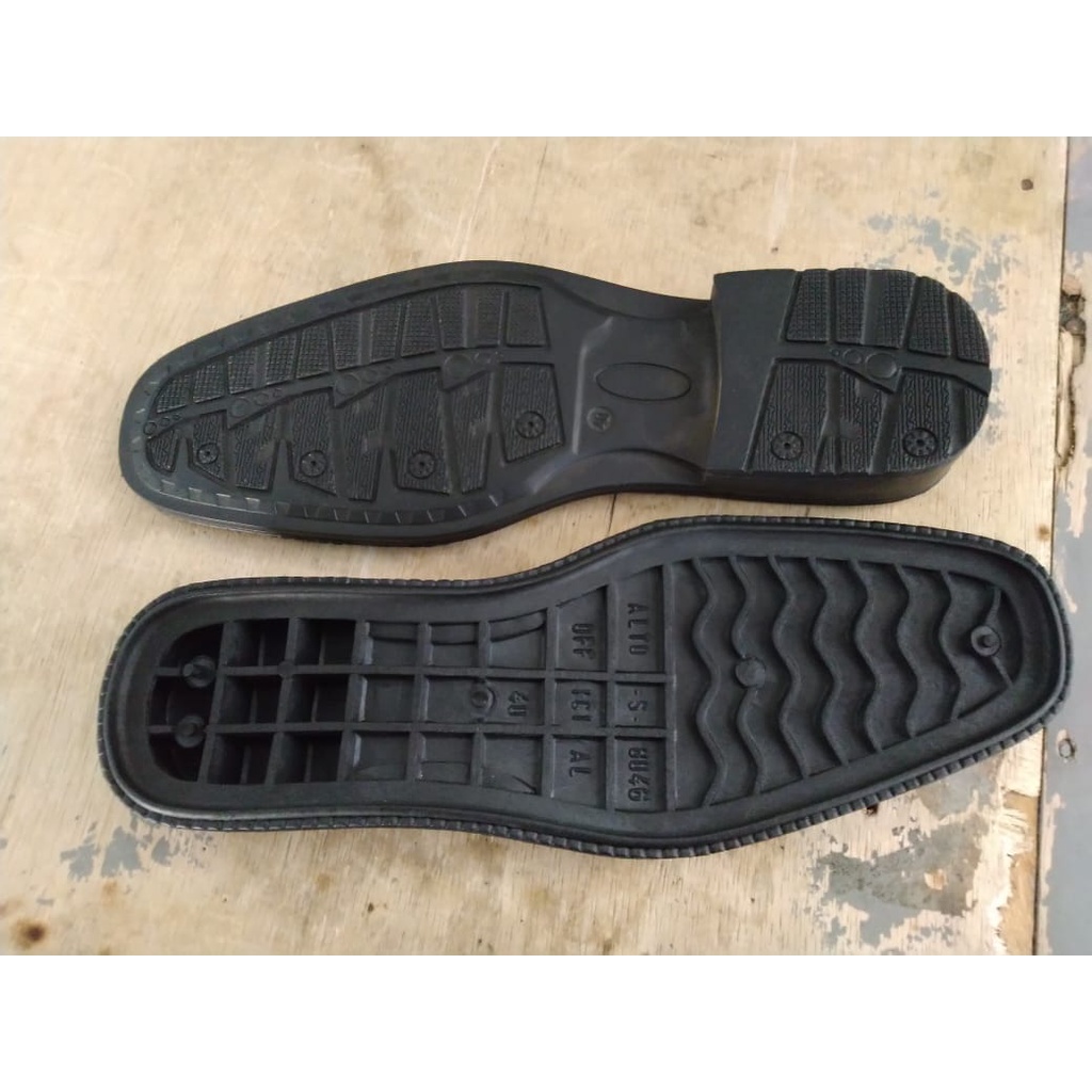 Jual Outsole Sepatu Pantofel Alas Bawah Sol Sepatu Rubber Official Size ...