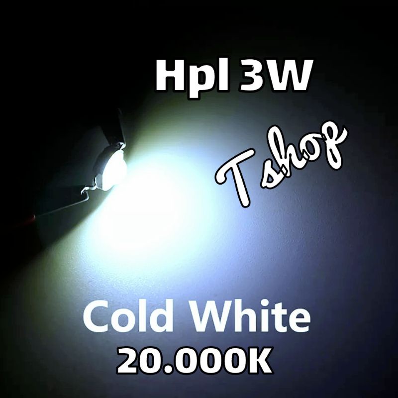 Jual LED Hpl 3W 20.000 K | Shopee Indonesia