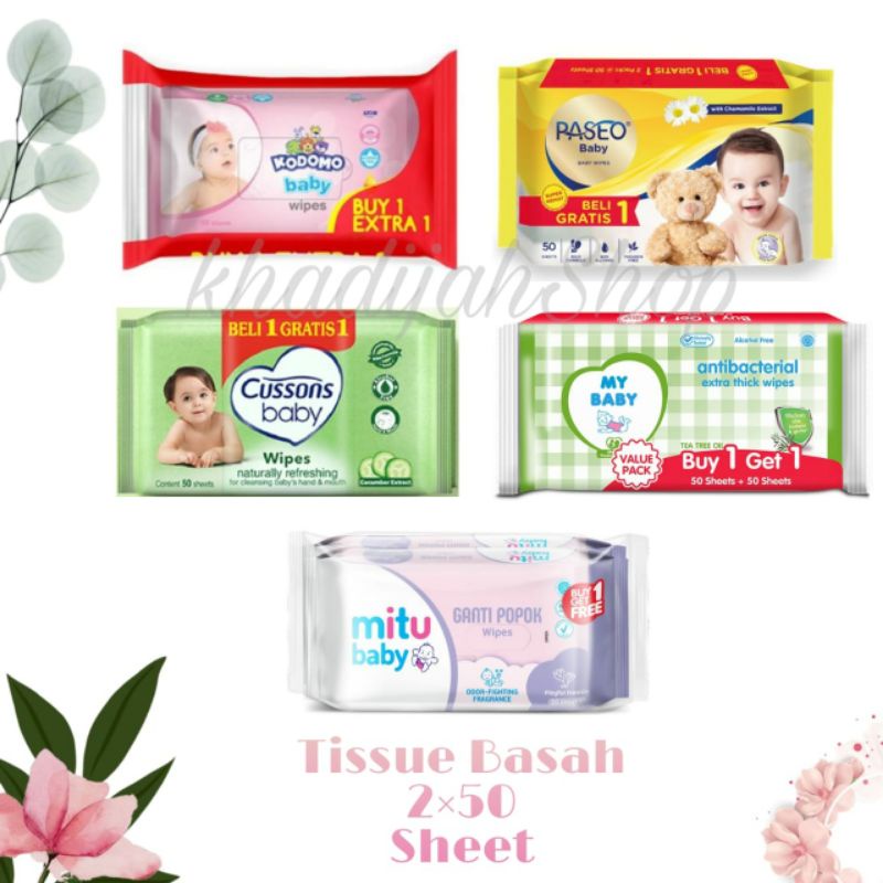 Jual Tissue basah Bayi Buy1get1 | Shopee Indonesia
