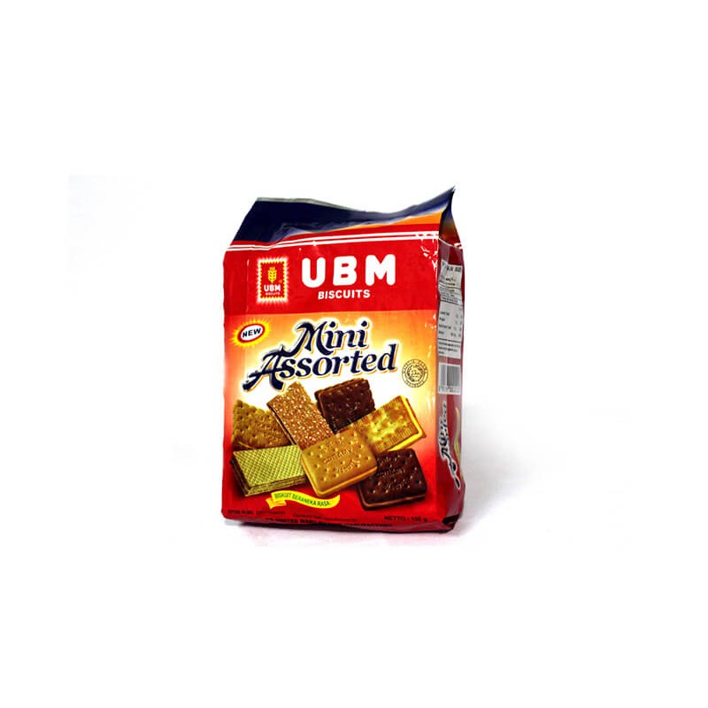 Jual Biskuit UBM Mini Assorted 150Gr | Shopee Indonesia