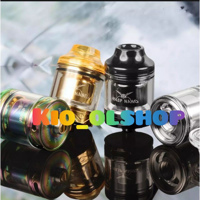 Jual TANK TABUNG RTA WASP NONA KEPALA VAPEE SINGLE COIL | Shopee Indonesia