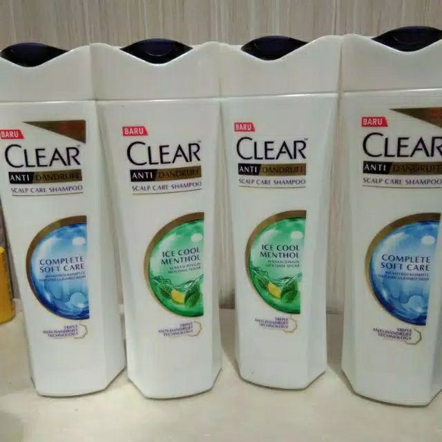 Jual CLEAR Shampoo Anti Dandruff Botol 320ml (Semua Jenis) | Shopee ...