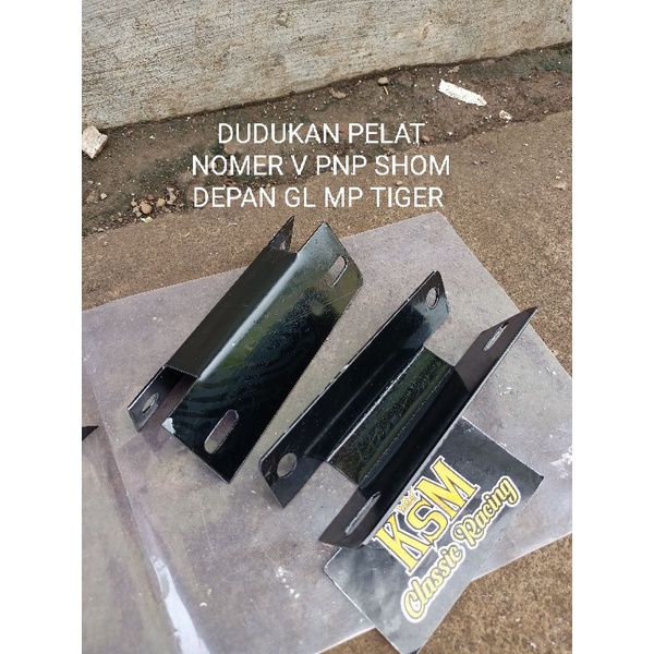 Jual Breket Dudukan Plat Nomer P Besi Hitam DUDUKAN PELAT NOMER GL MP ...