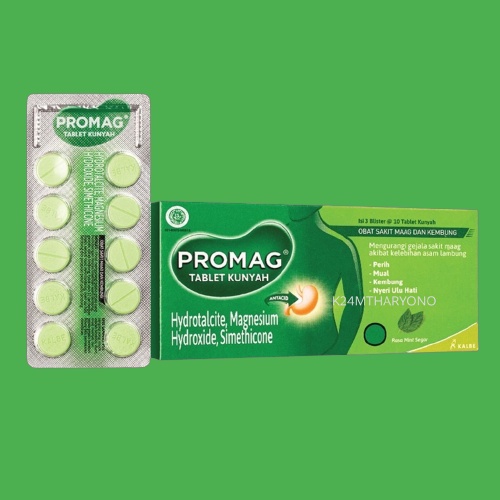 Jual PROMAG TABLET DIJUAL PER BOX DAN PER STRIP | Shopee Indonesia