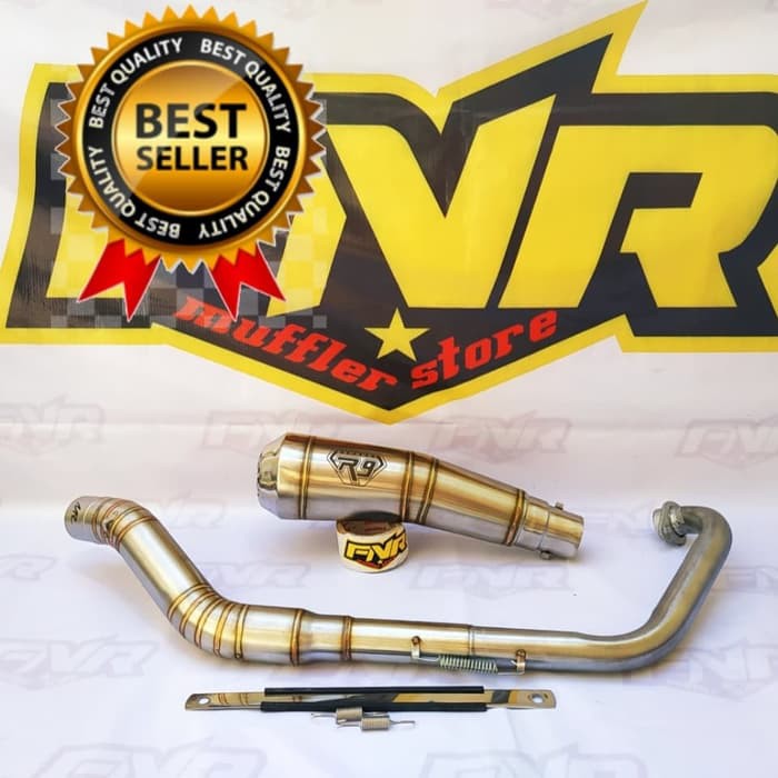 Jual Knalpot RACING R9 GP TECH Stainless FOR R15 - VIXION - CBR150R ...